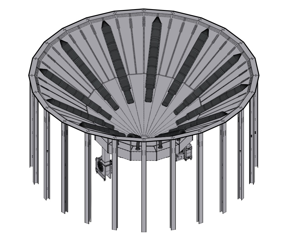 SILOS BASE CONICA COMERCIALES - MAX SILOS - Silos para almacenamiento ...