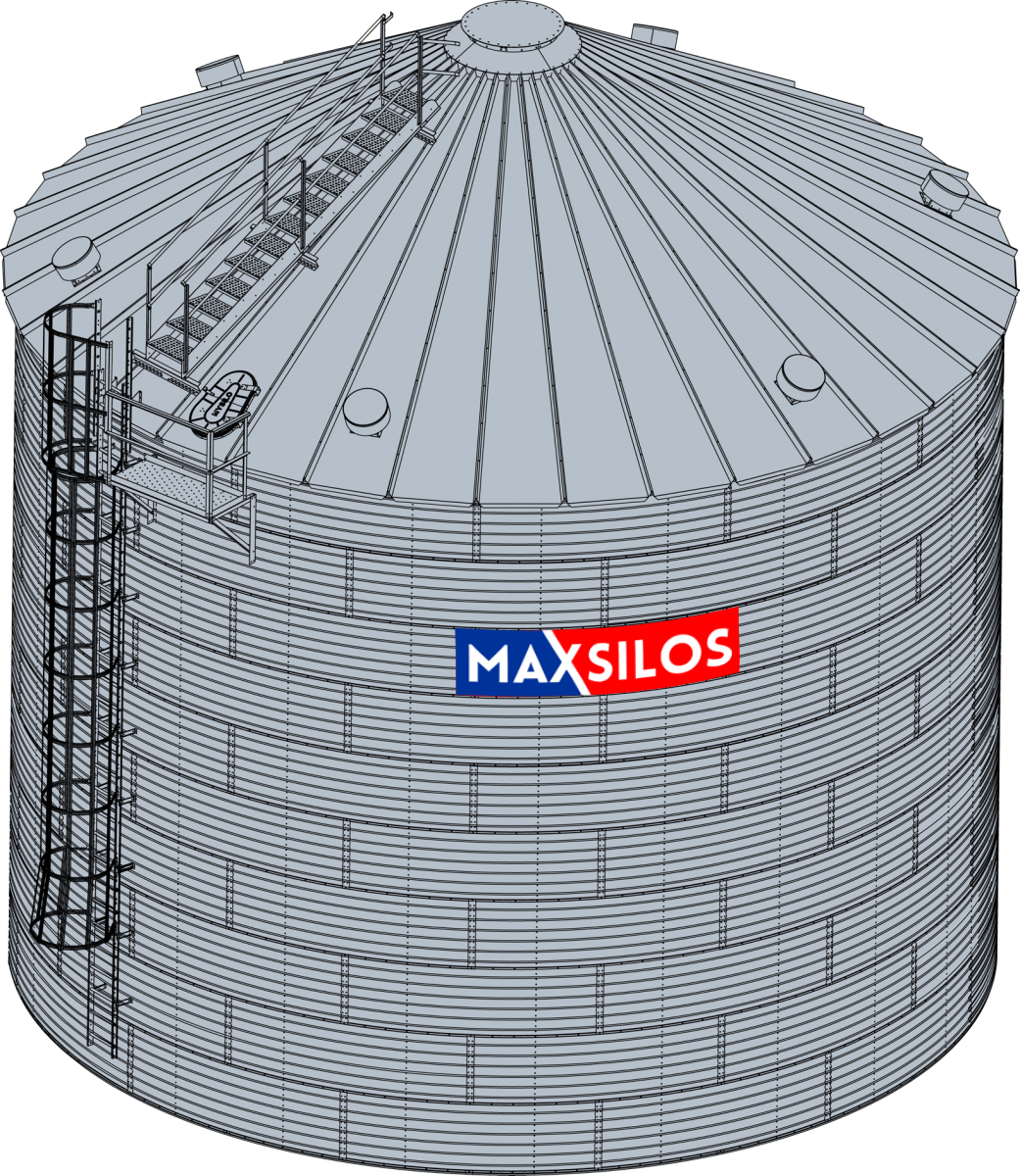 SILO GRANJA - MAX SILOS - Grain Storage
